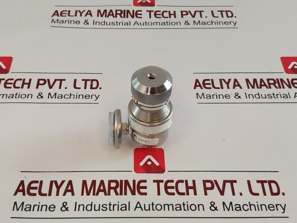 Portagas 10 To 70 Bar Gas Regulator – Aeliya Marine