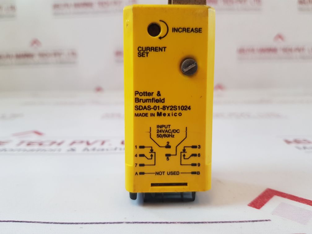 Potter & Brumfield Sdas-01-8Y2S1024 Current Sensor – Aeliya Marine