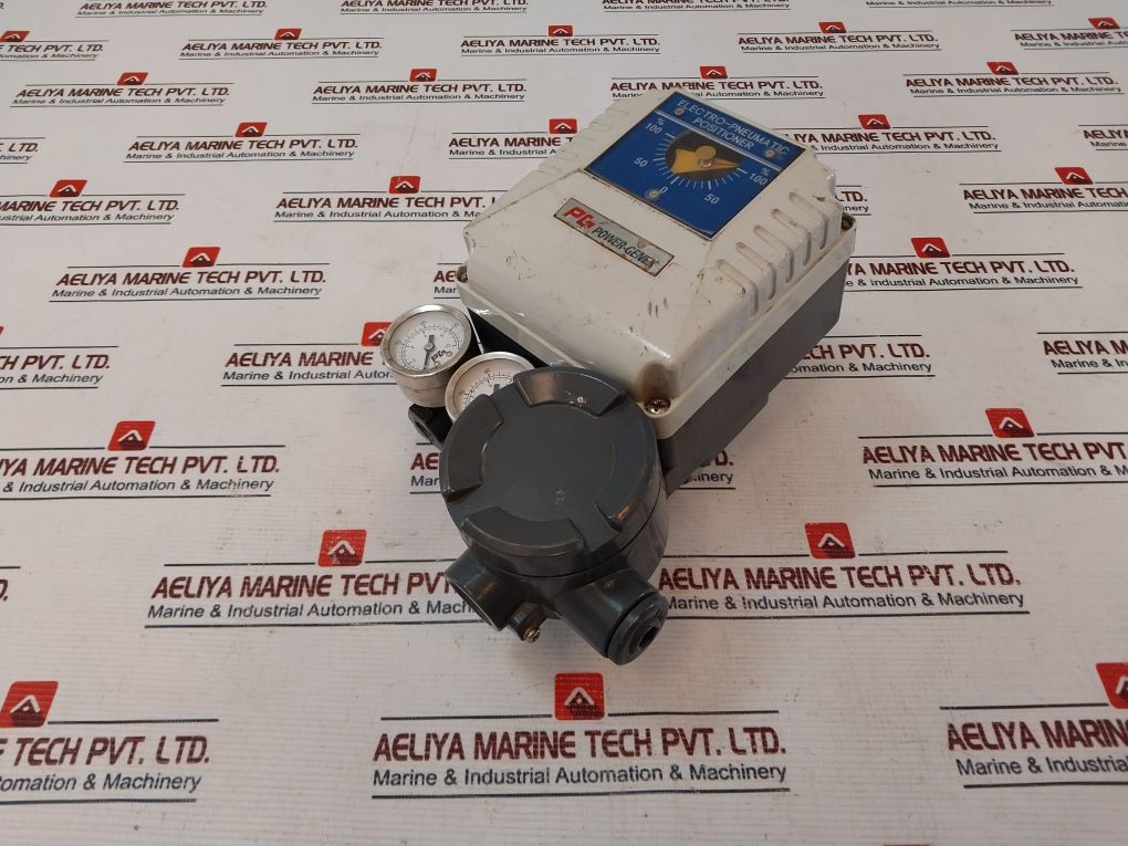 Power-genex Epr-wn2So3Ntr Electro-pneumatic Positioner 0-150 Psi Ip66 ...