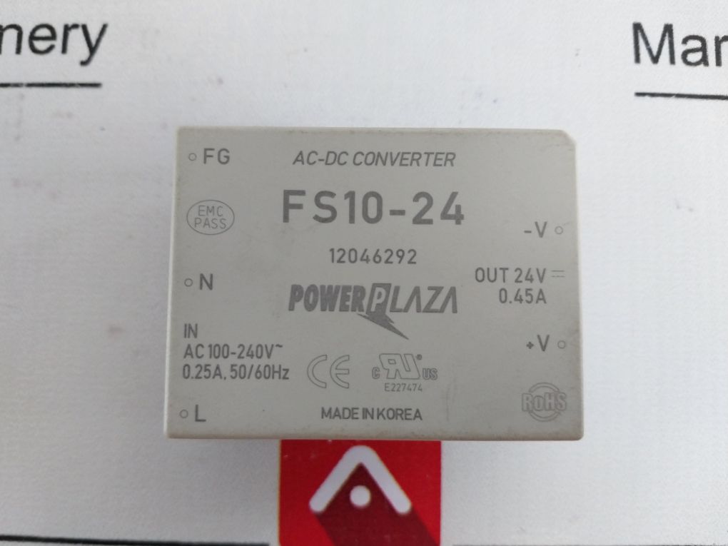 Power Plaza Fs10-24 – Aeliya Marine