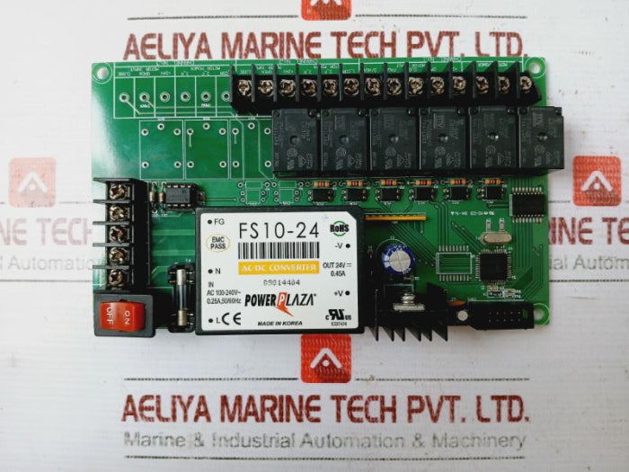 Power Plaza Hs-d3 Ac-dc Converter Pcb Board 24V 0.45A Ac 100-240V 0.25 ...