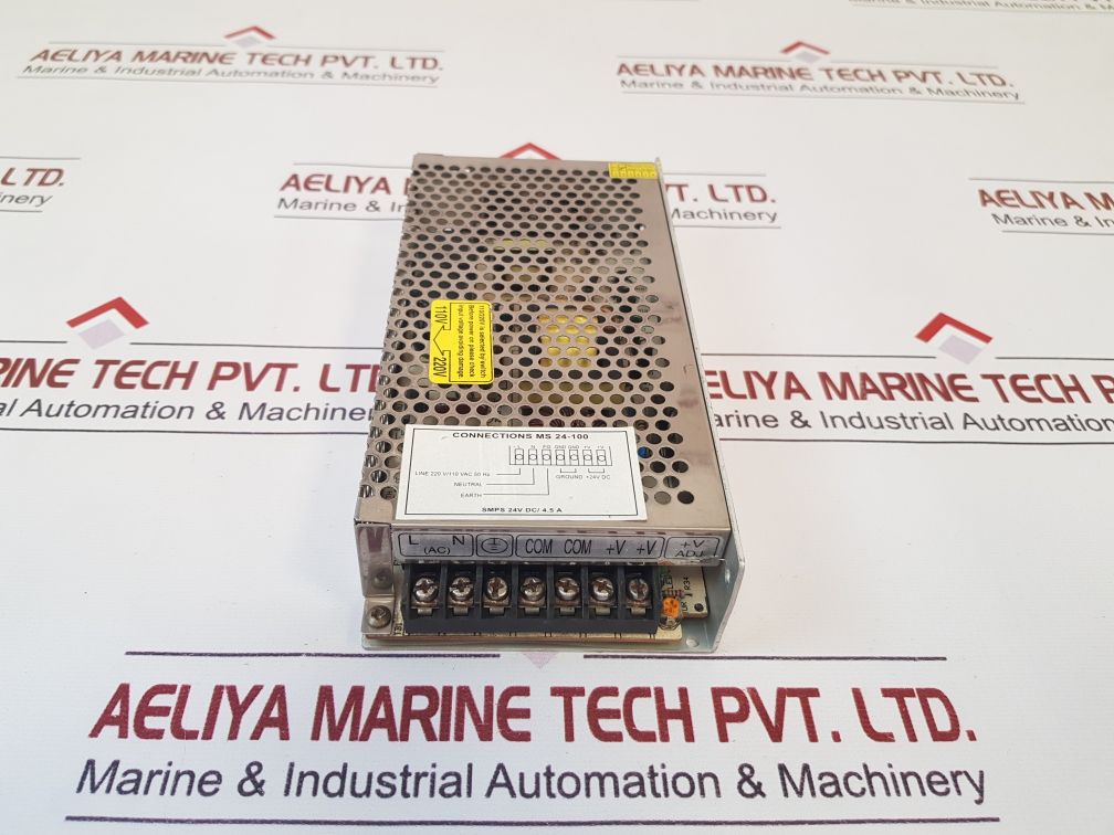 Powertech Ms24-100 Power Supply – Aeliya Marine