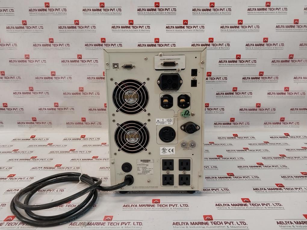 Powerware Pw9120 3000 Inverter Uninterruptible Power Supply – Aeliya Marine