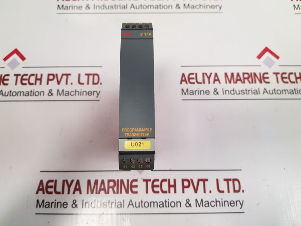 Pr Electronics 5114A Programmable Transmitter 5114S304/5114S504 – Aeliya Marine
