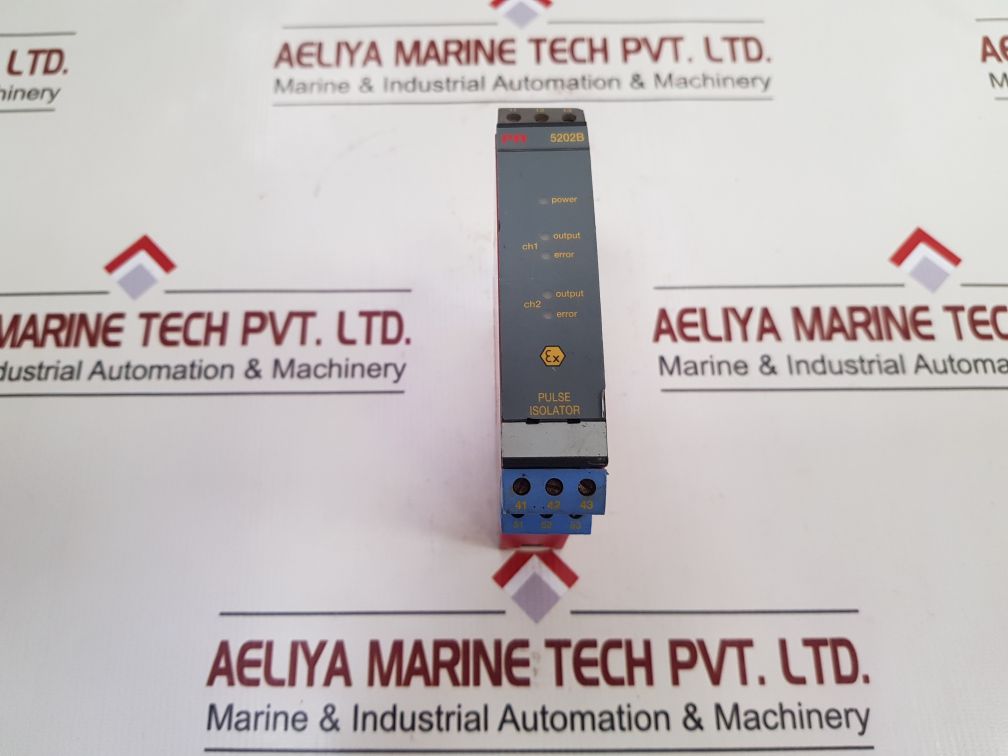 Pr Electronics 5202B Pulse Isolator 5202S206 – Aeliya Marine