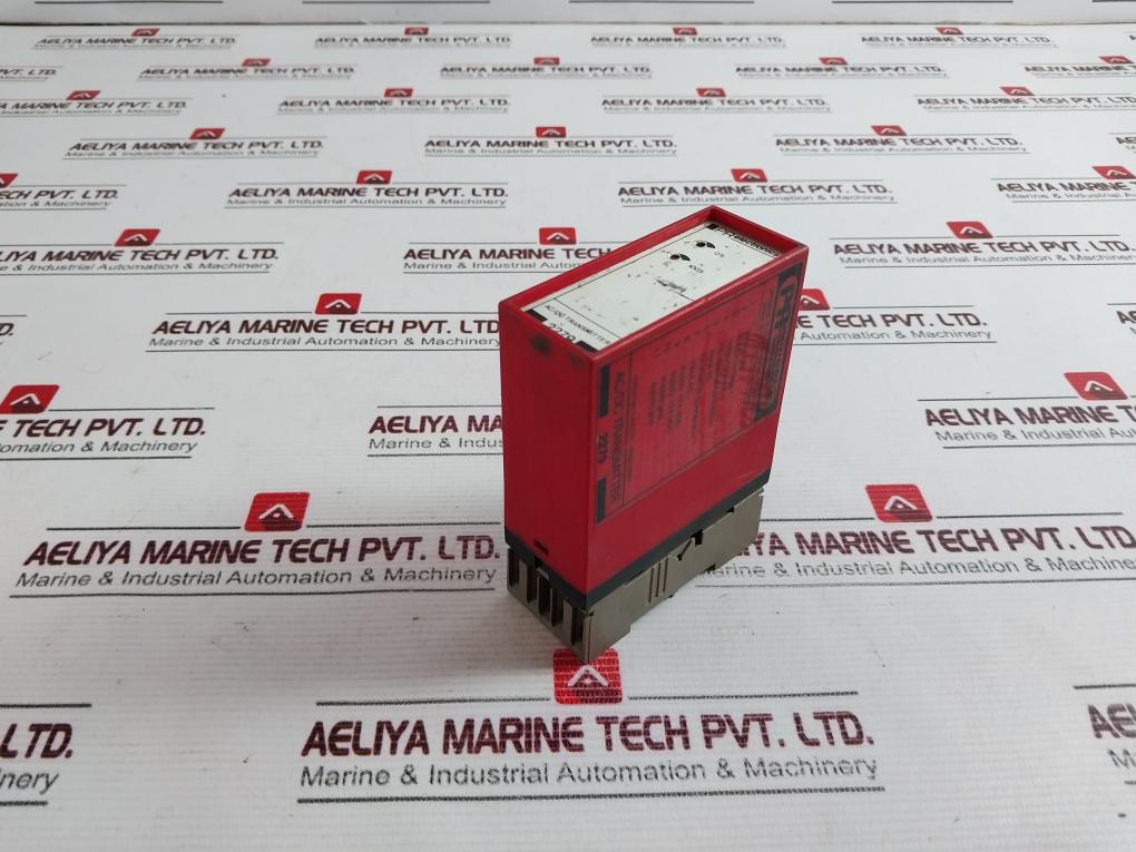 Pr Electronic 2279 Ac/Dc Transmitter With Base – Aeliya Marine