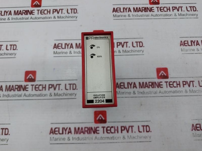 Pr Electronics 2204 Isolation Amplifier Input 10 V Output 1V Dc 24 Vdc ...