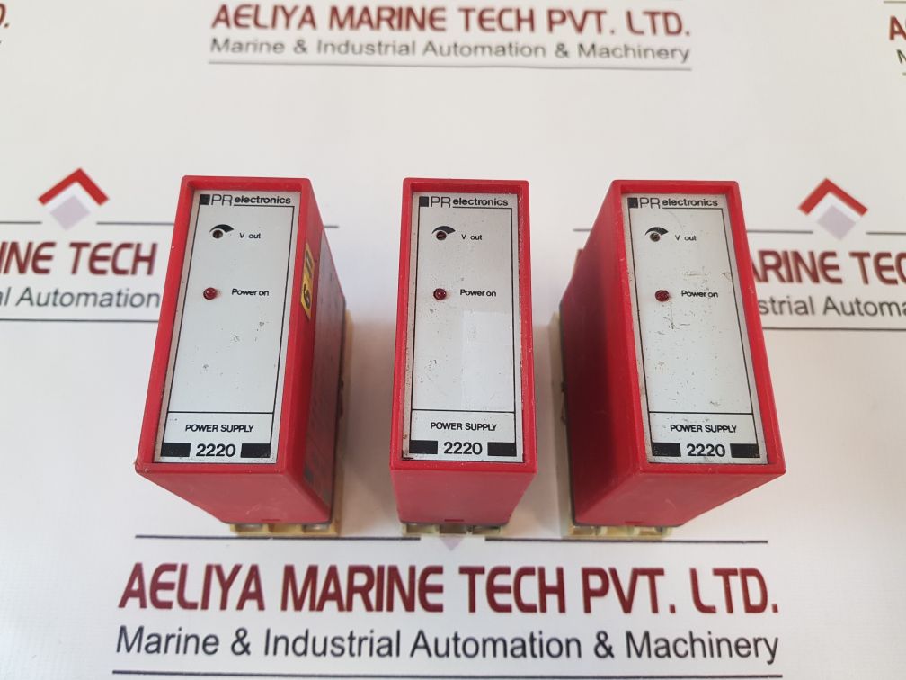 Pr Electronics 2220 B1 Switch Mode Power Supply With Base – Aeliya Marine