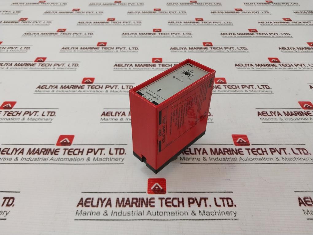 Pr Electronics 2237B1A Trip Amplifier 24V – Aeliya Marine