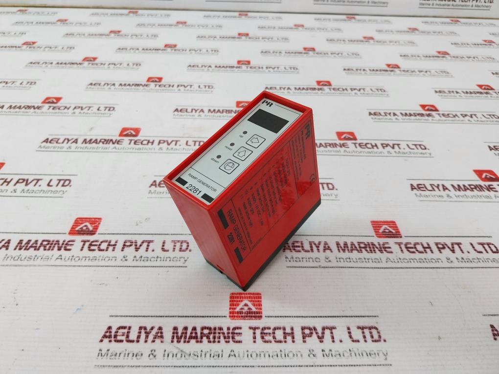 Pr Electronics 2281 Ramp Generator 24 V – Aeliya Marine