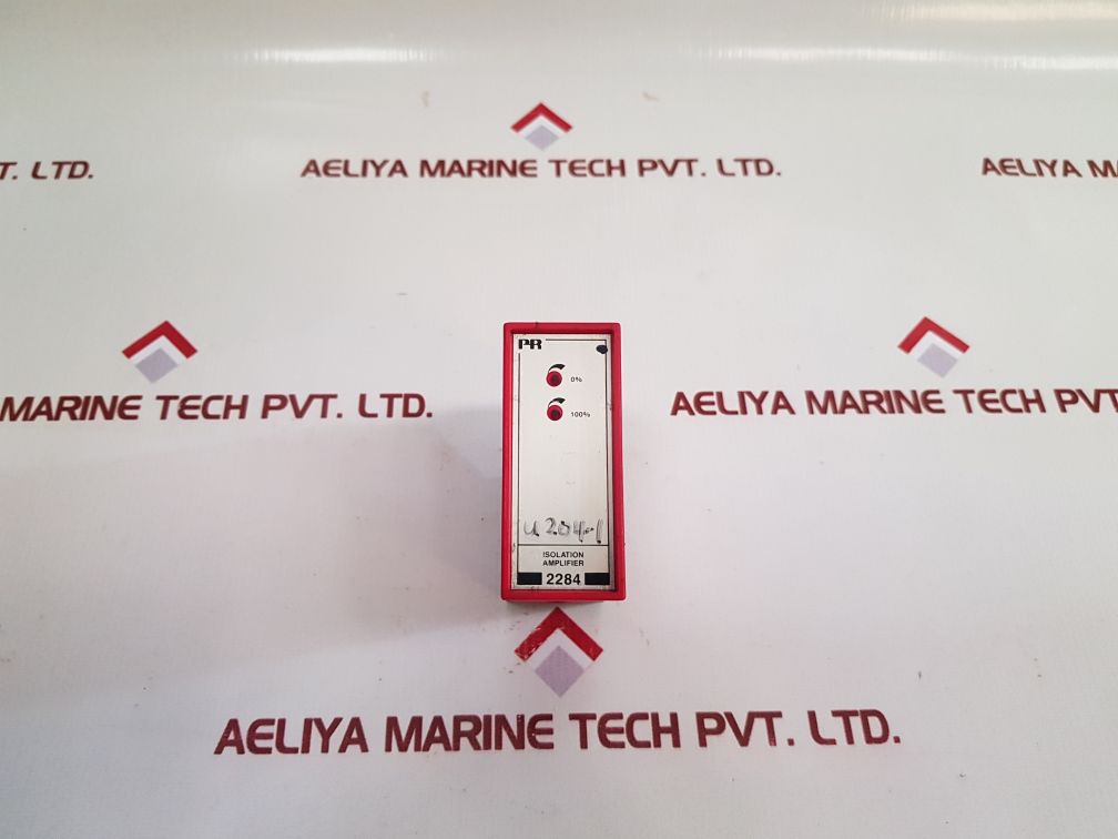 Pr Electronics 2284 Isolation Amplifier 2284 D2 – Aeliya Marine