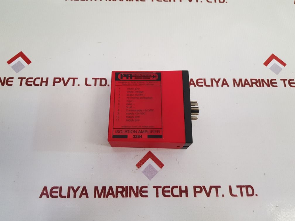 Pr Electronics 2284 Isolation Amplifier 2284 D2 – Aeliya Marine