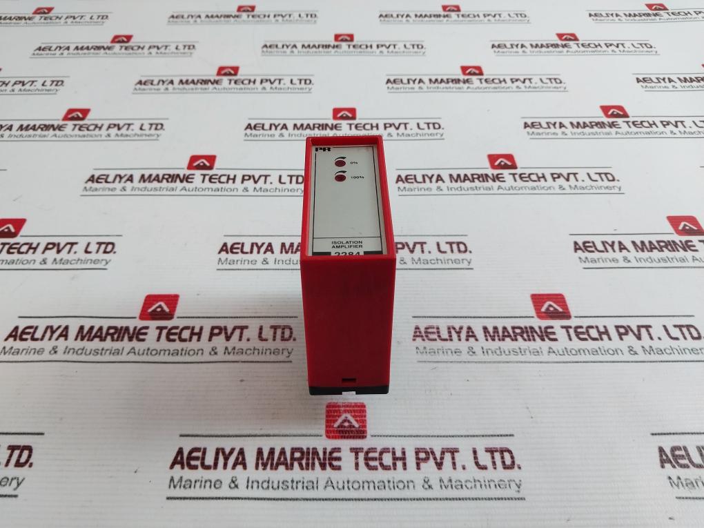 Pr Electronics 2284 Isolation Amplifier 24V Dc – Aeliya Marine