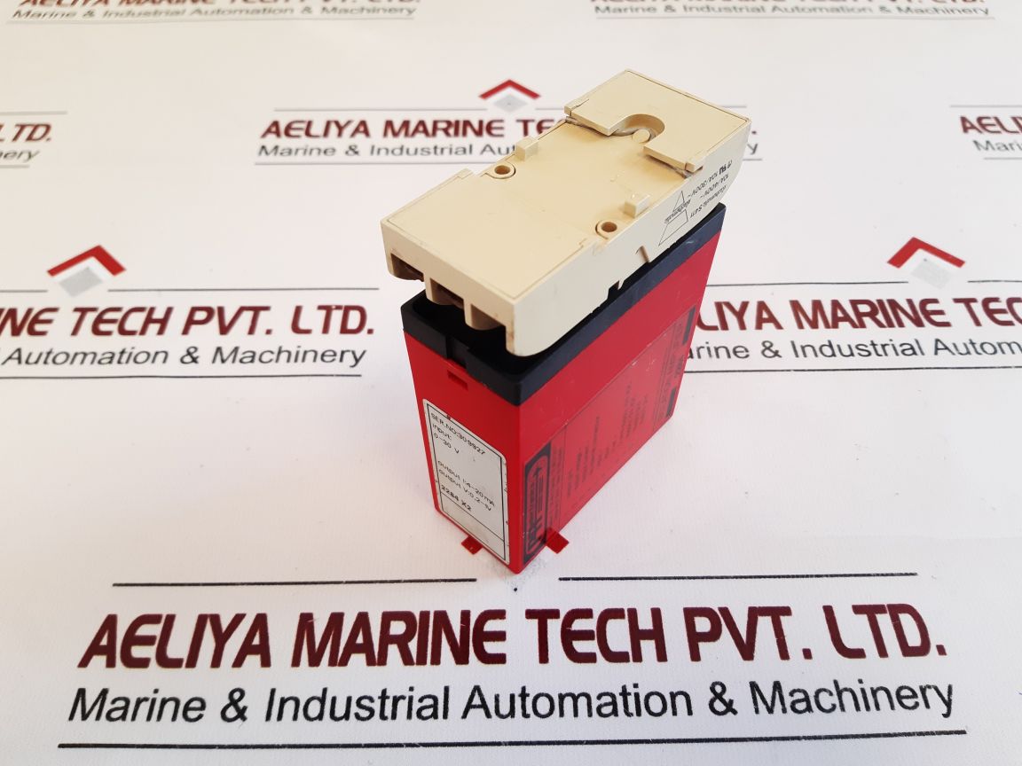 Pr Electronics 2284 X2 Isolation Amplifier With Base – Aeliya Marine