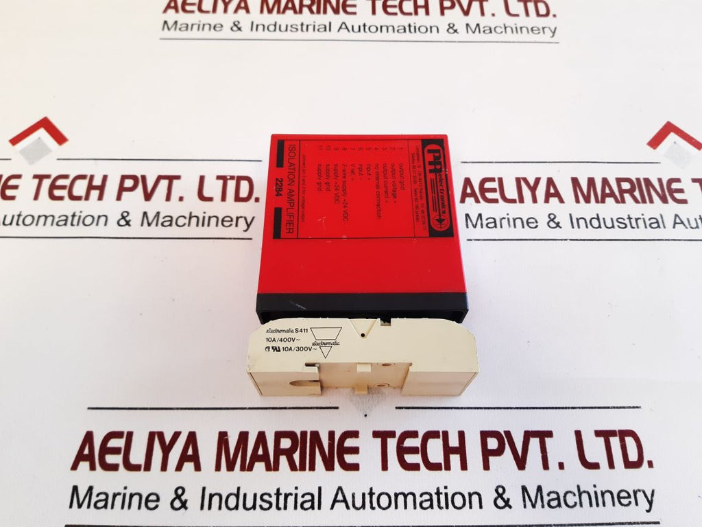 Pr Electronics 2284 X2 Isolation Amplifier With Base – Aeliya Marine