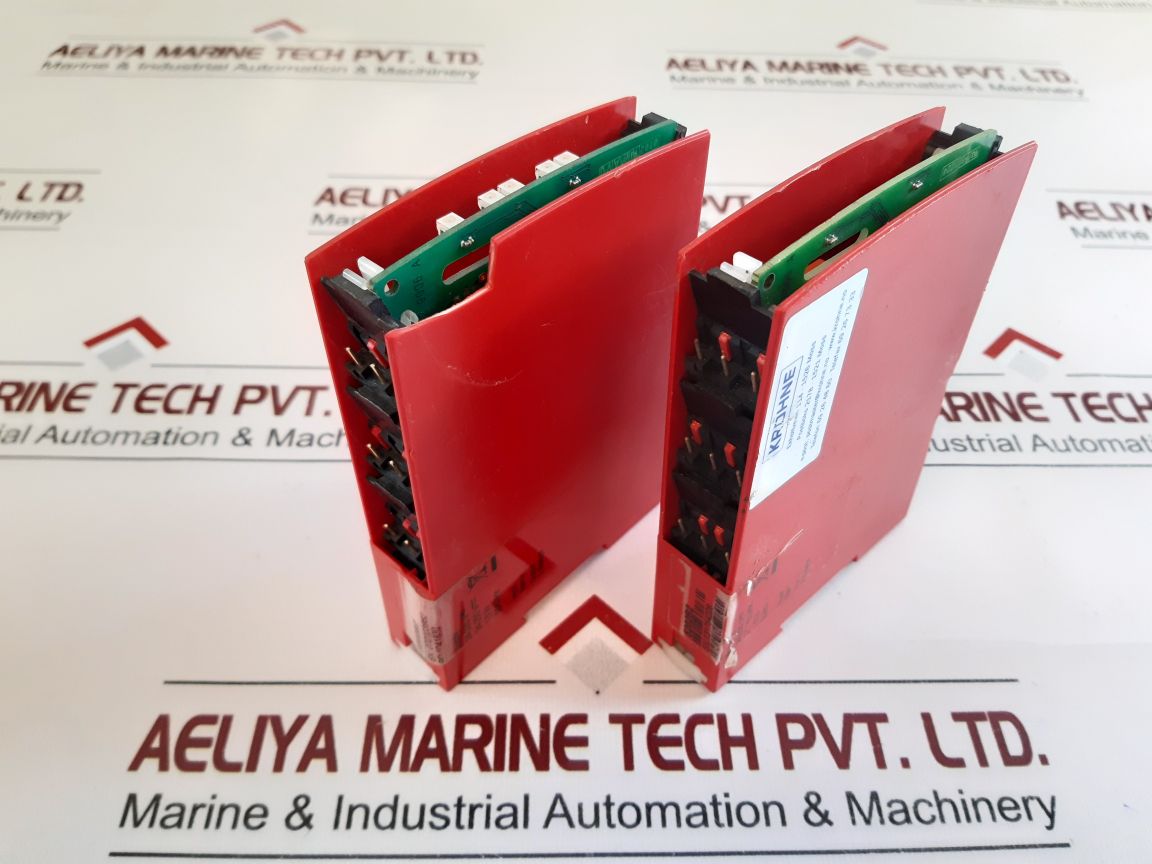 Pr Electronics 5202B Pulse Isolator 5202B2 – Aeliya Marine