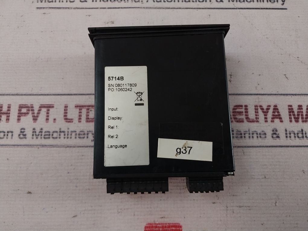 Pr Electronics 5714B Programmable Led Indicator 24-230 Vac – Aeliya Marine