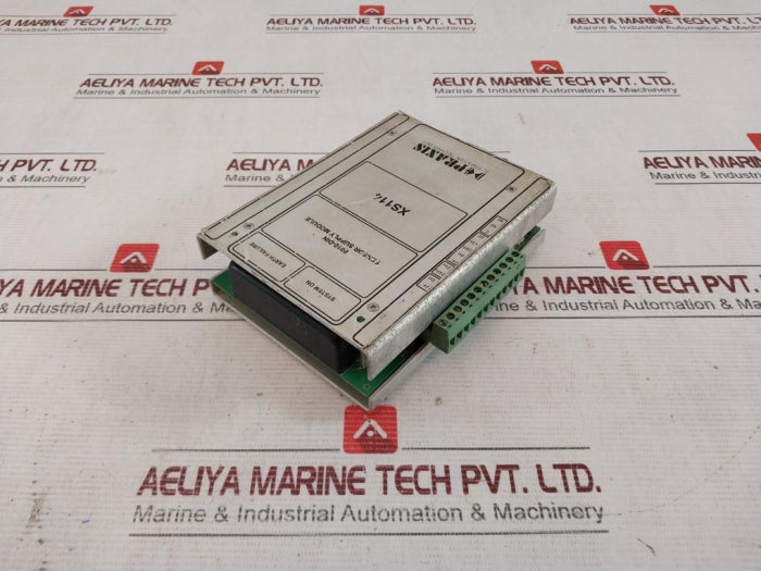 Praxis 98.6.010.701 Sensor Supply Module 6010-din Rev. B 24V +5V ...