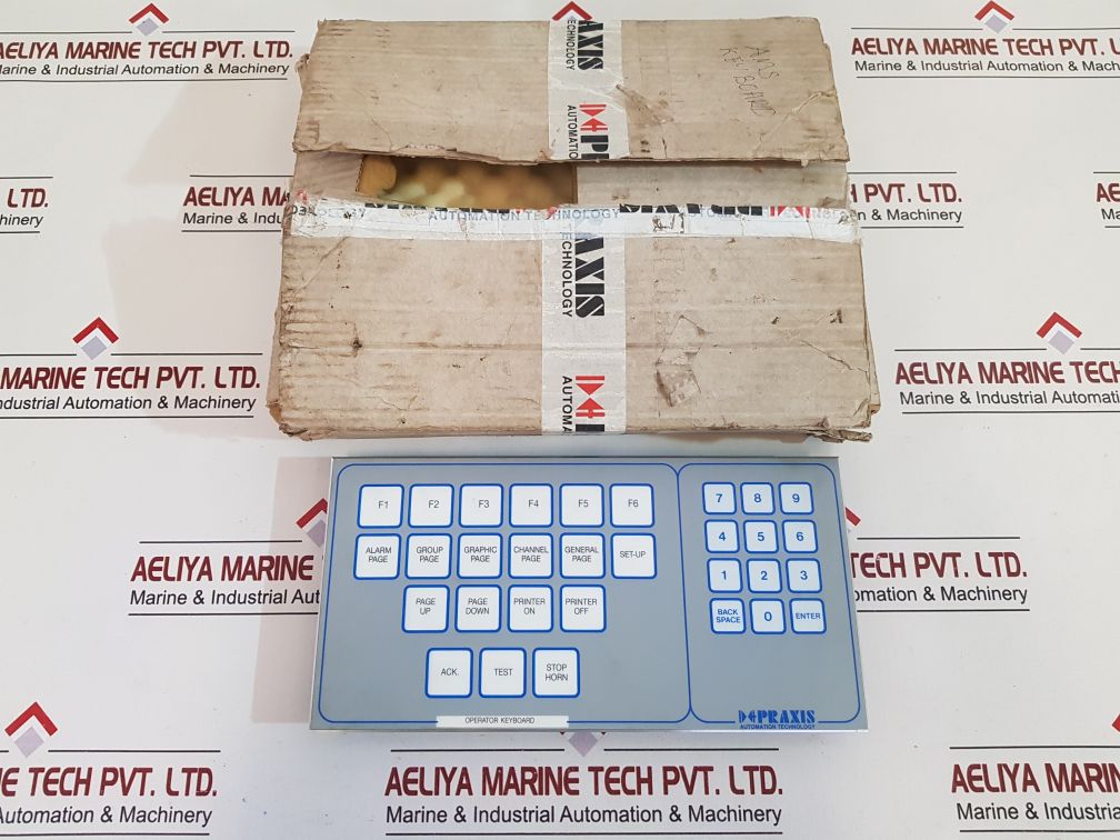 Praxis Automation 93.6.020.000 Operator Keyboard – Aeliya Marine