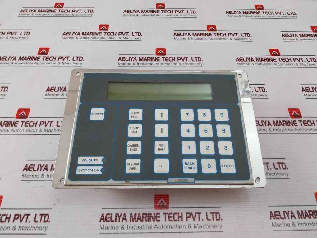 Praxis Automation 98.6.020.600 Alarm Duty System Display Module ...