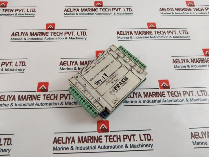 Praxis Automation 98.6.049.706 Din-control Processor Xp105 Rev: F ...
