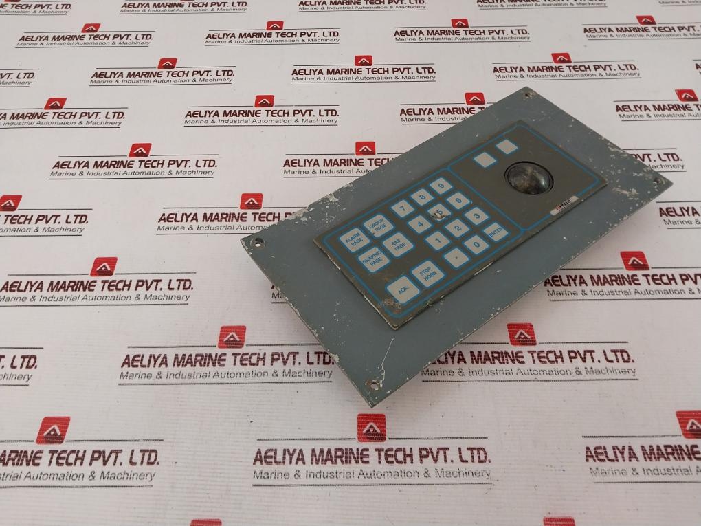 Praxis Automation Trackball Touchpad Operator Control Panel – Aeliya Marine