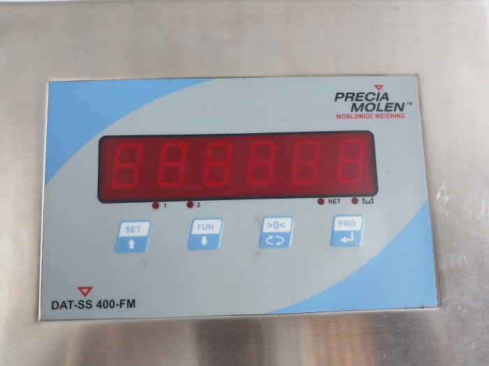 Precia Molen Dat-ss 400-fm Digital Weight Indicator Dat/Ss-400 A 230Va – Aeliya Marine