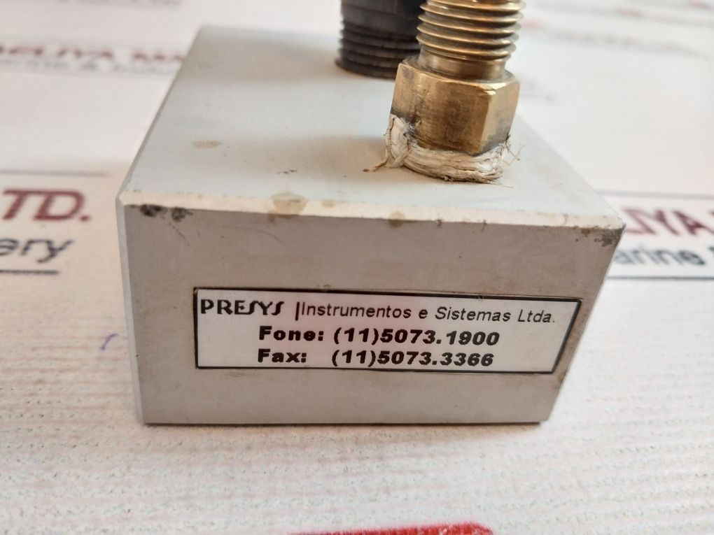 Presys 1/2 Npt – Aeliya Marine