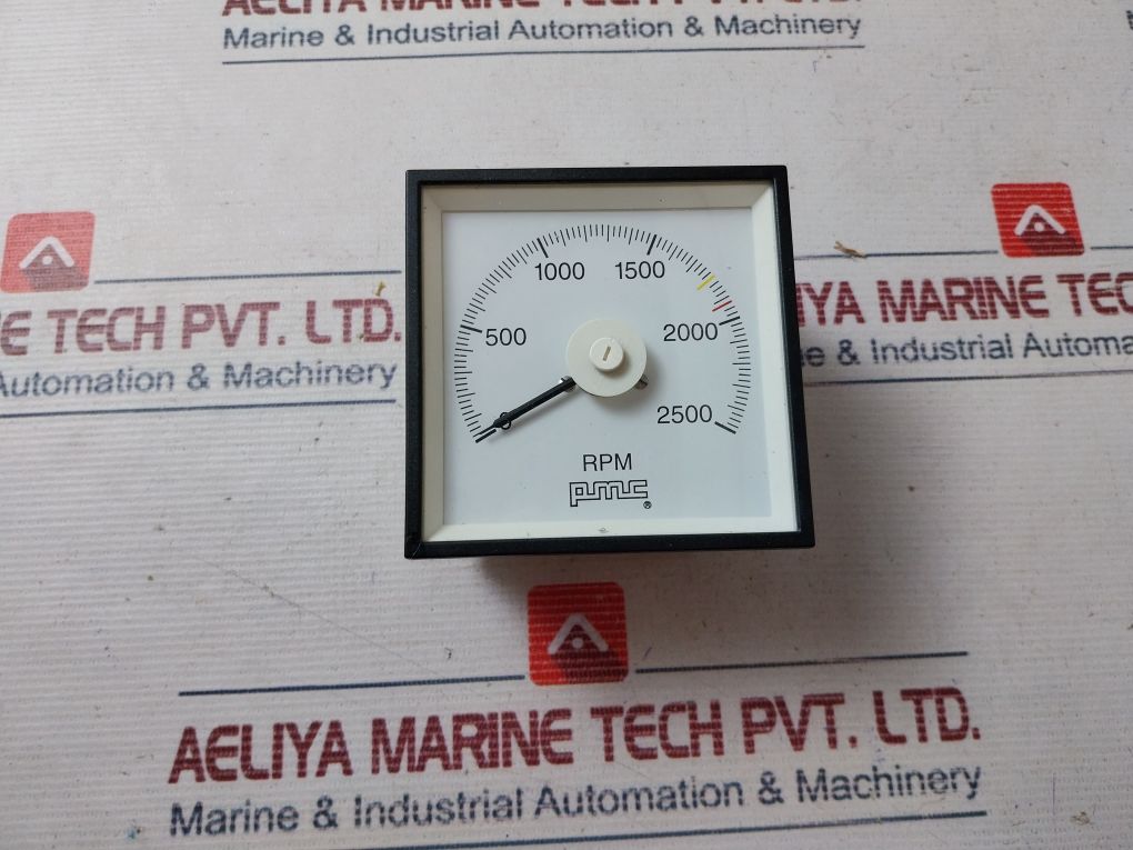 Prime Mover Controls 0-2500 Rpm Meter – Aeliya Marine
