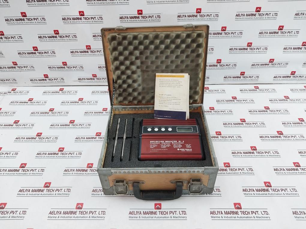 Prisma Teknik Di-4 Deflection Indicator Kit 730 4624-5 – Aeliya Marine