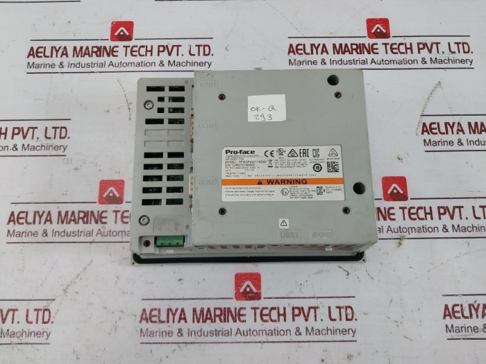 Pro-face Pfxgp4301Tadw Human-machine Interface Module Gp-4301Tw 24V Dc ...