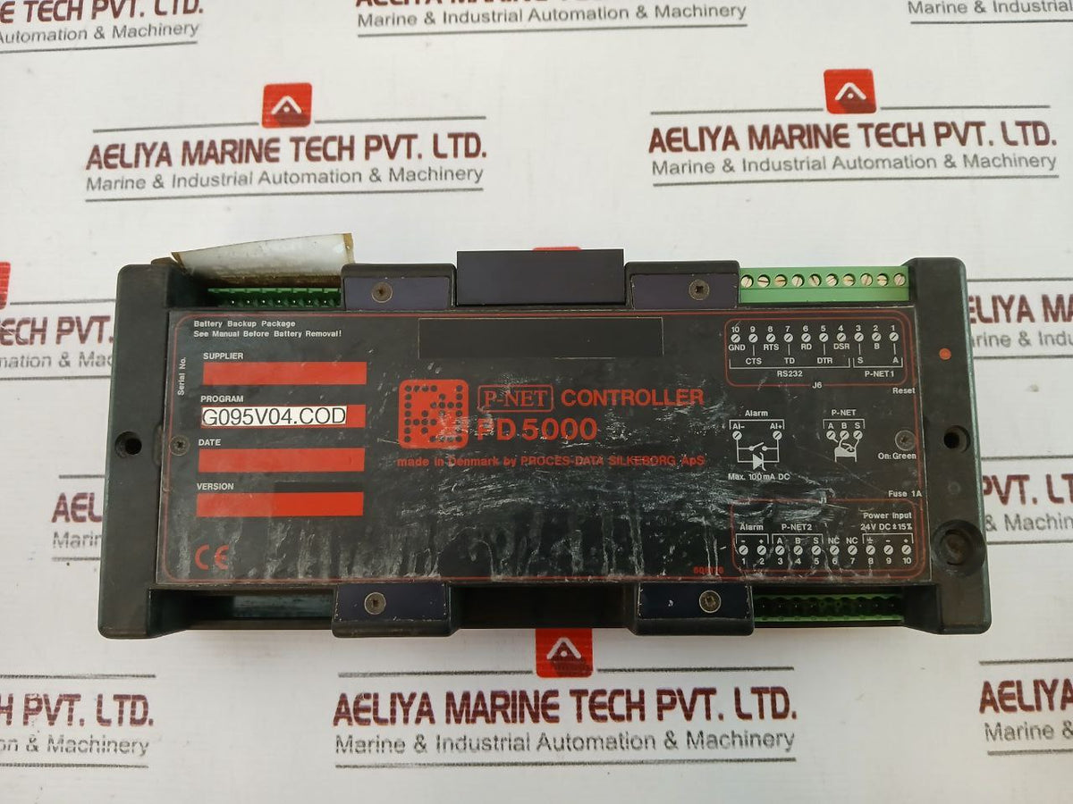 Proces-data Pd 5000 Controller – Aeliya Marine