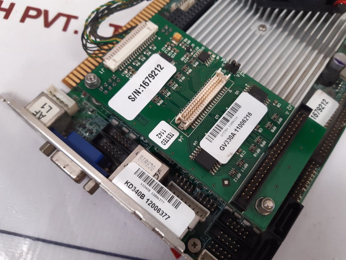 Process Control Card 102703008100P – Aeliya Marine