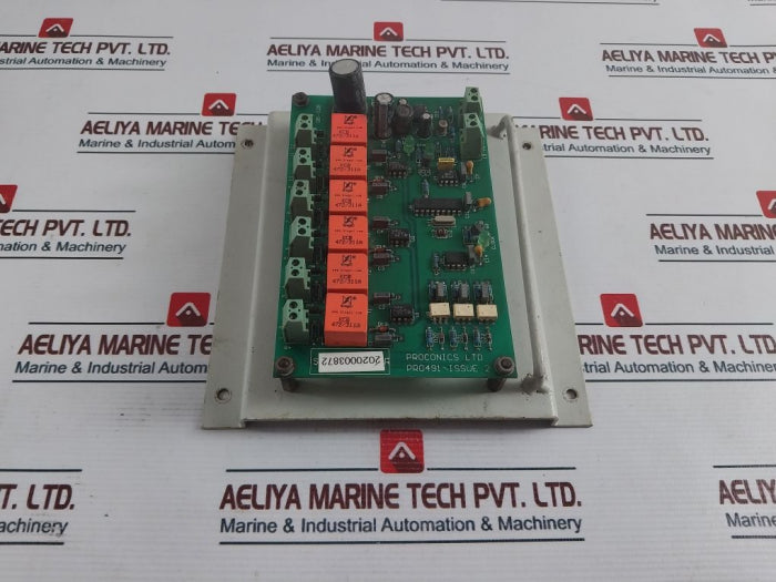 Proconics Pr0491 Issue 2 Printed Circuit Board – Aeliya Marine