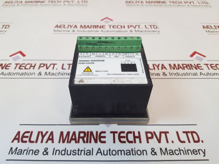 Prok Dv’s Mpel 01 µP Based Earth Leakage Relay – Aeliya Marine
