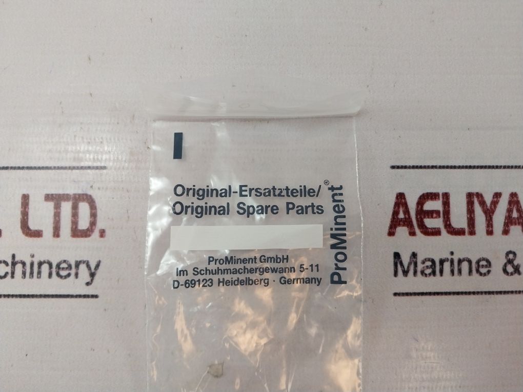 Prominent 1035332 Pressure Safety Valve Gasket Kit – Aeliya Marine