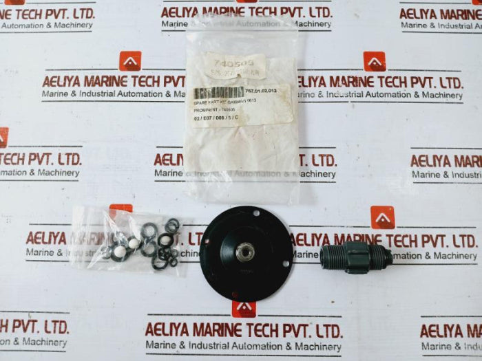 Prominent 740505 Spare Part Kit For Gamma/5 0613 767.01.02.012 – Aeliya ...