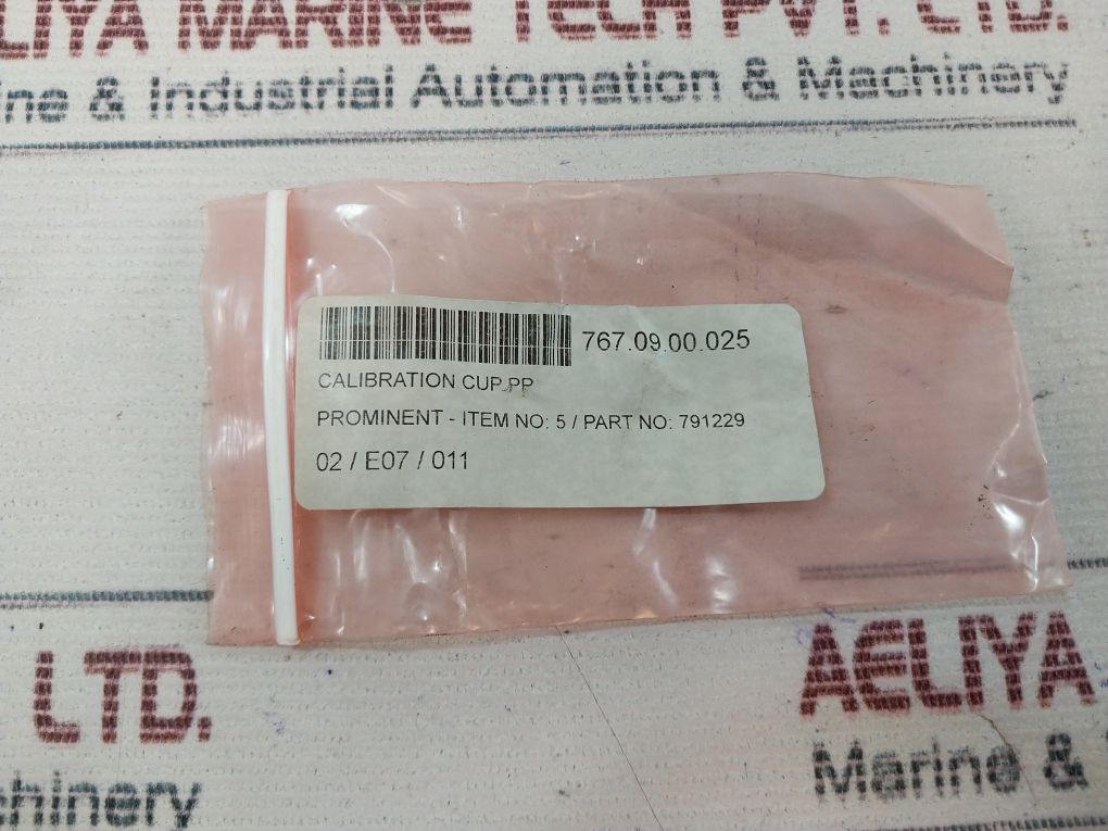 Prominent 791229 Calibration Cup Pp – Aeliya Marine