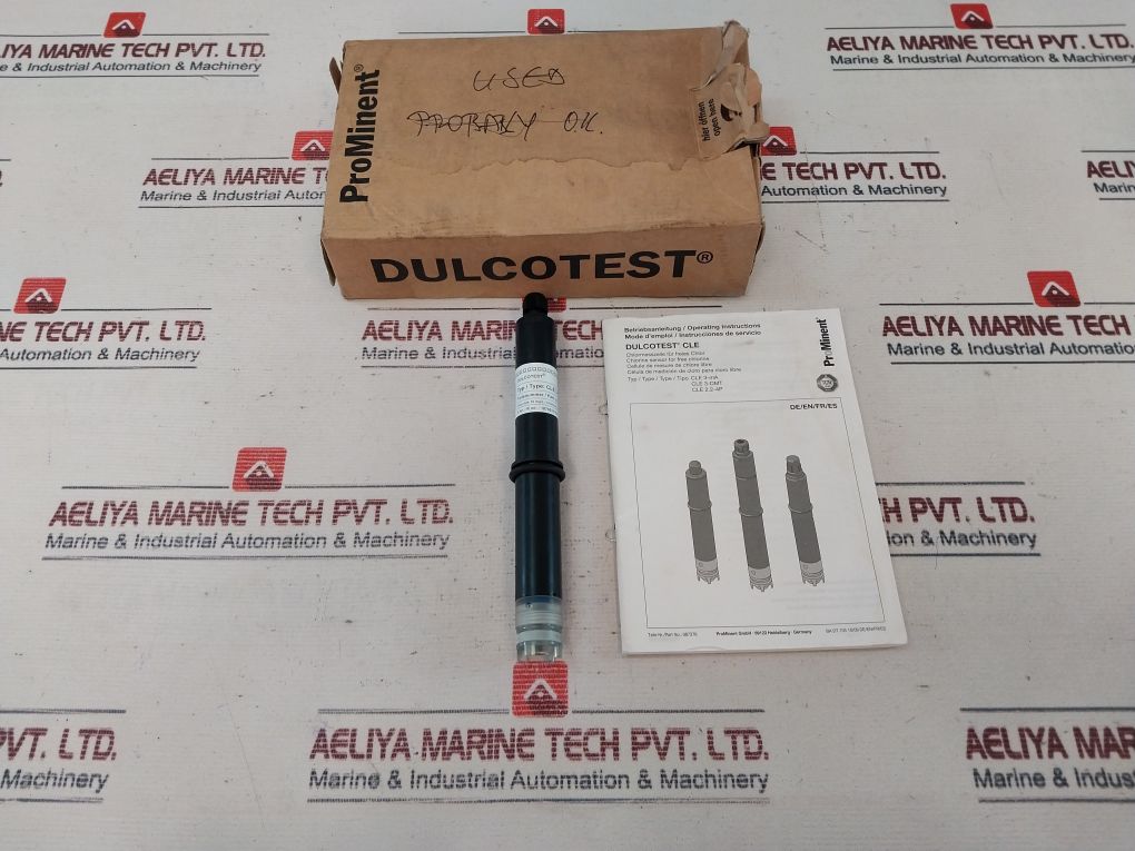 Prominent Cle 3-ma-10 Ppm Dulcotest Chlorine Sensor 792919 – Aeliya Marine