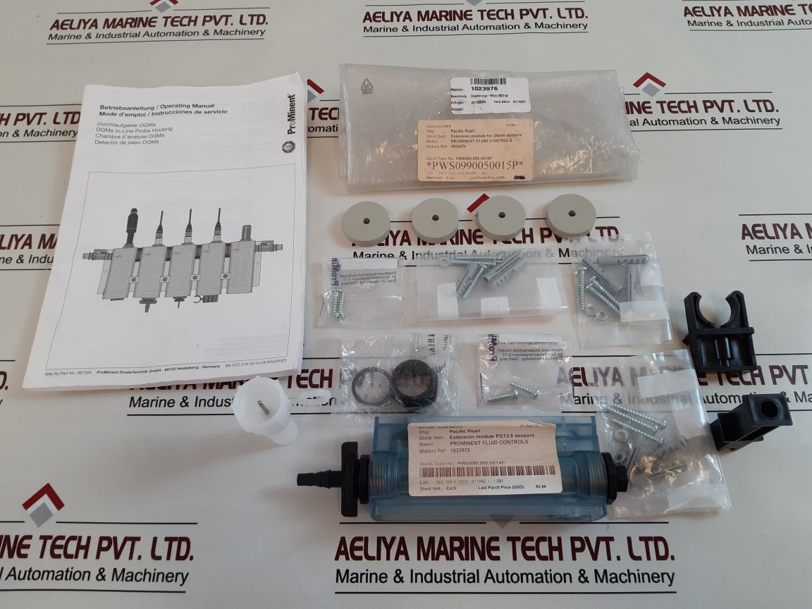 Prominent 987356 dgma in-line probe housing set – Aeliya Marine