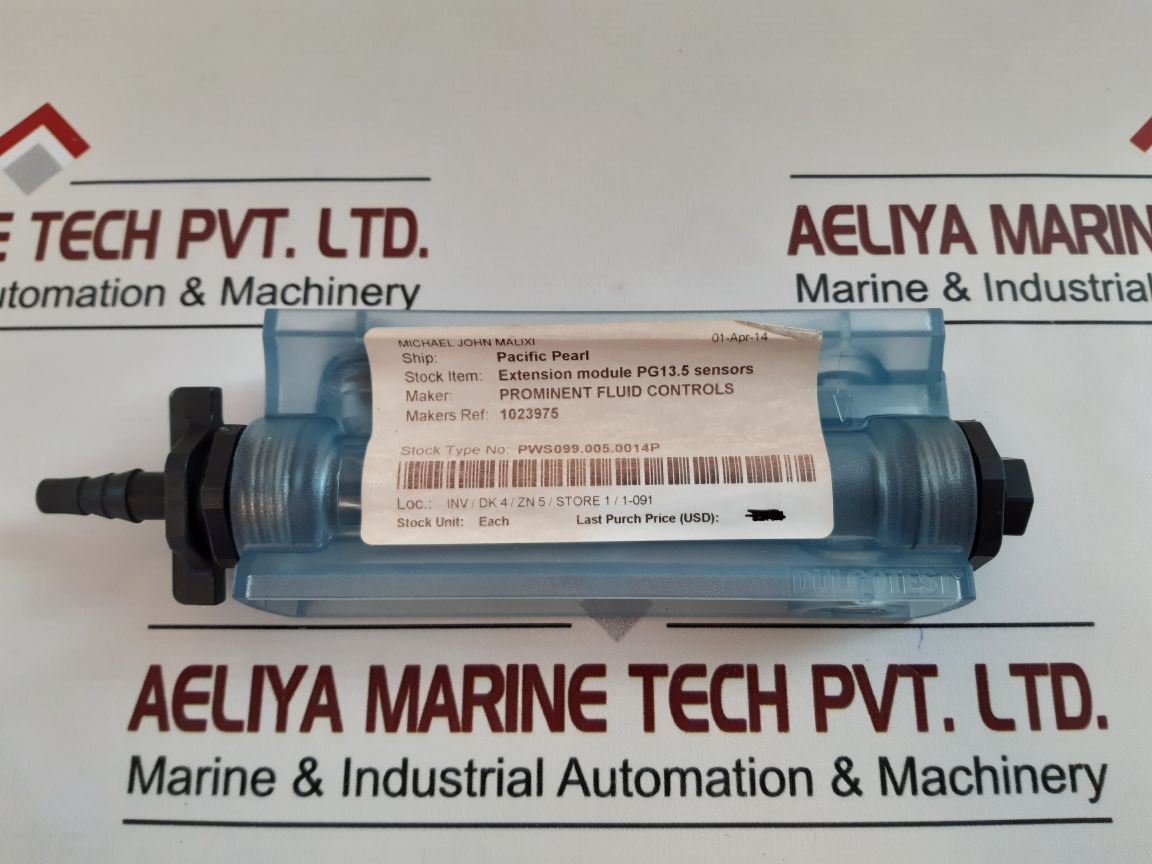 Prominent 987356 dgma in-line probe housing set – Aeliya Marine