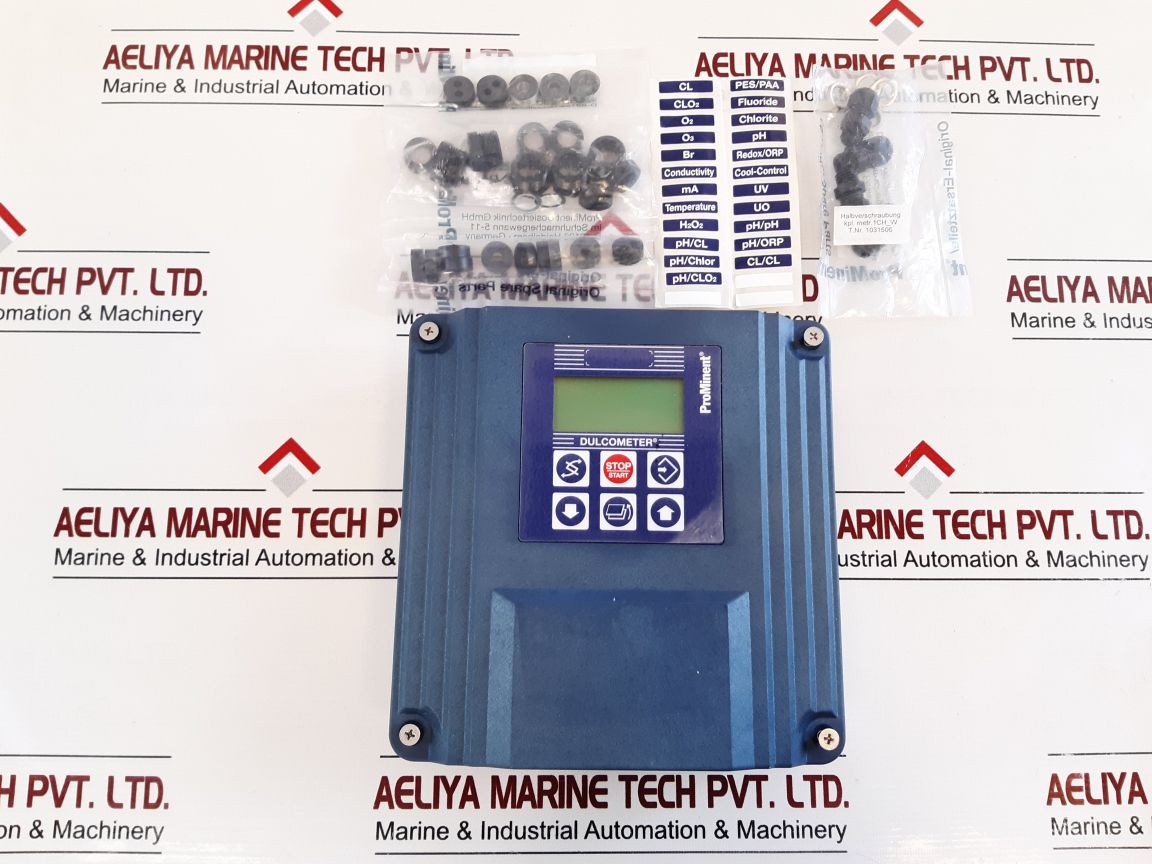 Prominent Fluid Controls D1Caw0C11001G000E Cl Dulcometer – Aeliya Marine