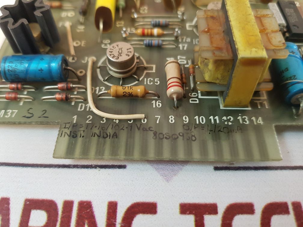 Protech 1022-045 PCB Card: Versatile Signal Processing – Aeliya Marine