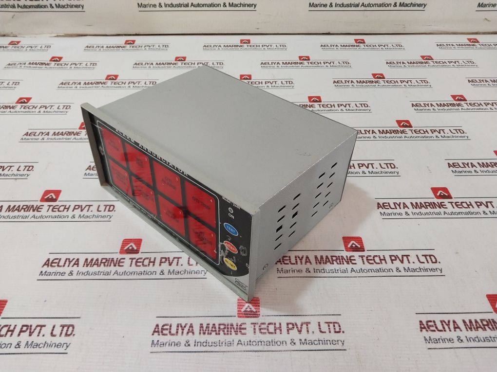 Proton 2X4N Alarm Annunciator 90-270Vac/Dc – Aeliya Marine