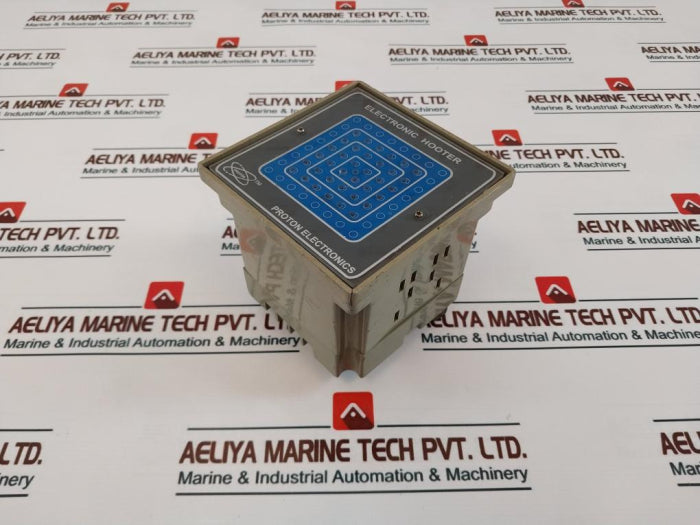 Proton Audio Visual Electronic Hooter Industrial Use 90-270Vac/Dc ...