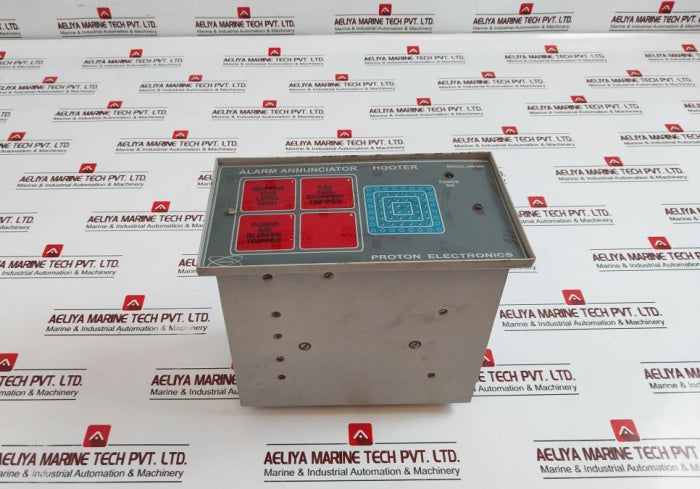 Proton Electronics 4W-hh Alarm Annunciator Hooter 230Vac – Aeliya Marine