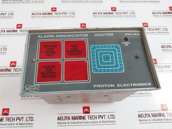 Proton Electronics 4W-hh Alarm Annunciator Hooter 230Vac – Aeliya Marine