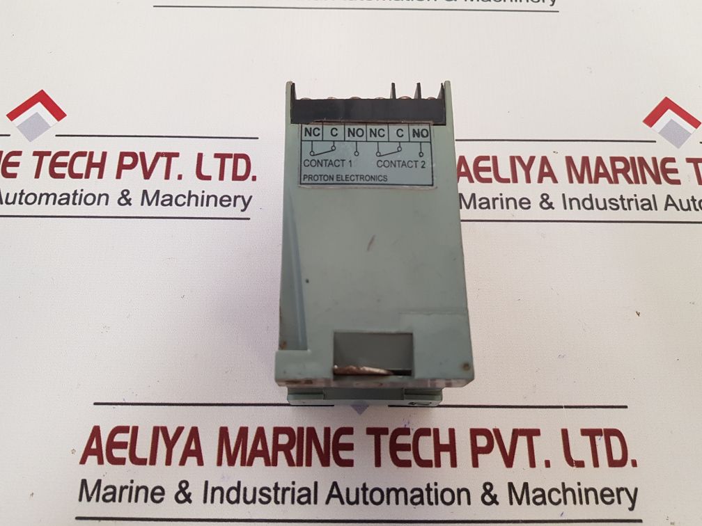 Proton Vmr 1P Single Phase Voltage Monitoring Relay Pr-15 – Aeliya Marine