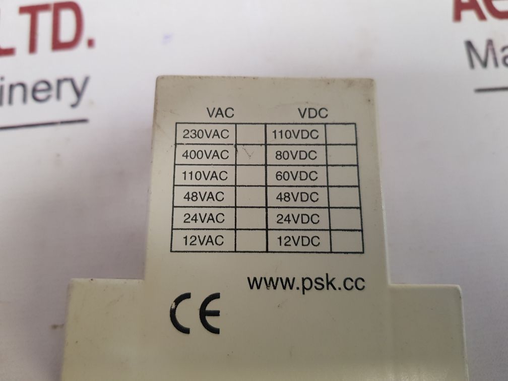 Psk/Csk 10A 250Vac Relay – Aeliya Marine