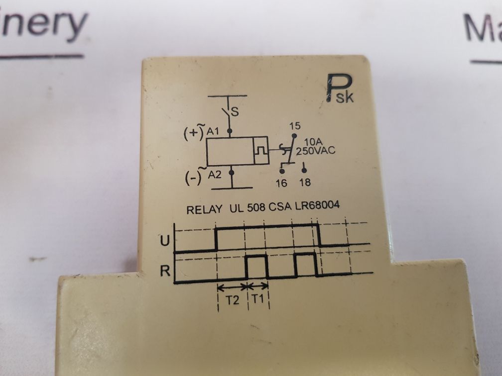 Psk/Csk 10A 250Vac Relay – Aeliya Marine